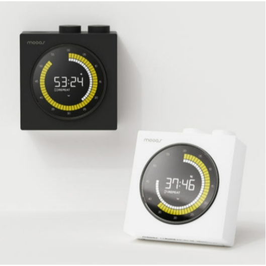 Mooas Time Loop Digital Timer Silent Google Timer Pomodoro | Shopee ...
