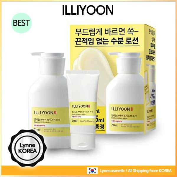 ILLIYOON Fresh Moisture Lotion 350ml (+75ml ) | Shopee Philippines