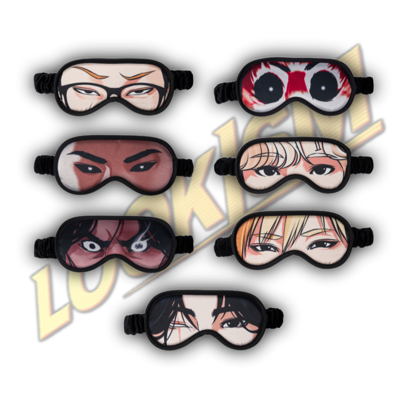 [LOOKISM] Sleep Mask (Goo Kim / Gun Park / Daniel Park / Eli Jang / Vin ...