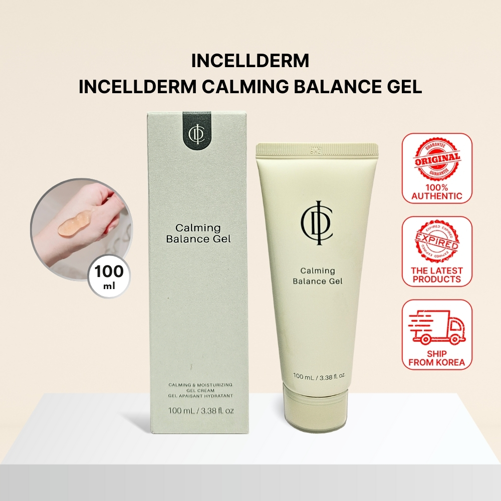 [2025 Renewed] INCELLDERM Calming Balance Gel 100ml – Skin Soothing ...