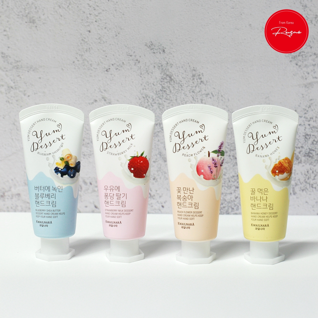 Kwailnara - Yum Dessert Hand Cream 60g 4Type / Perfume Hand Cream ...
