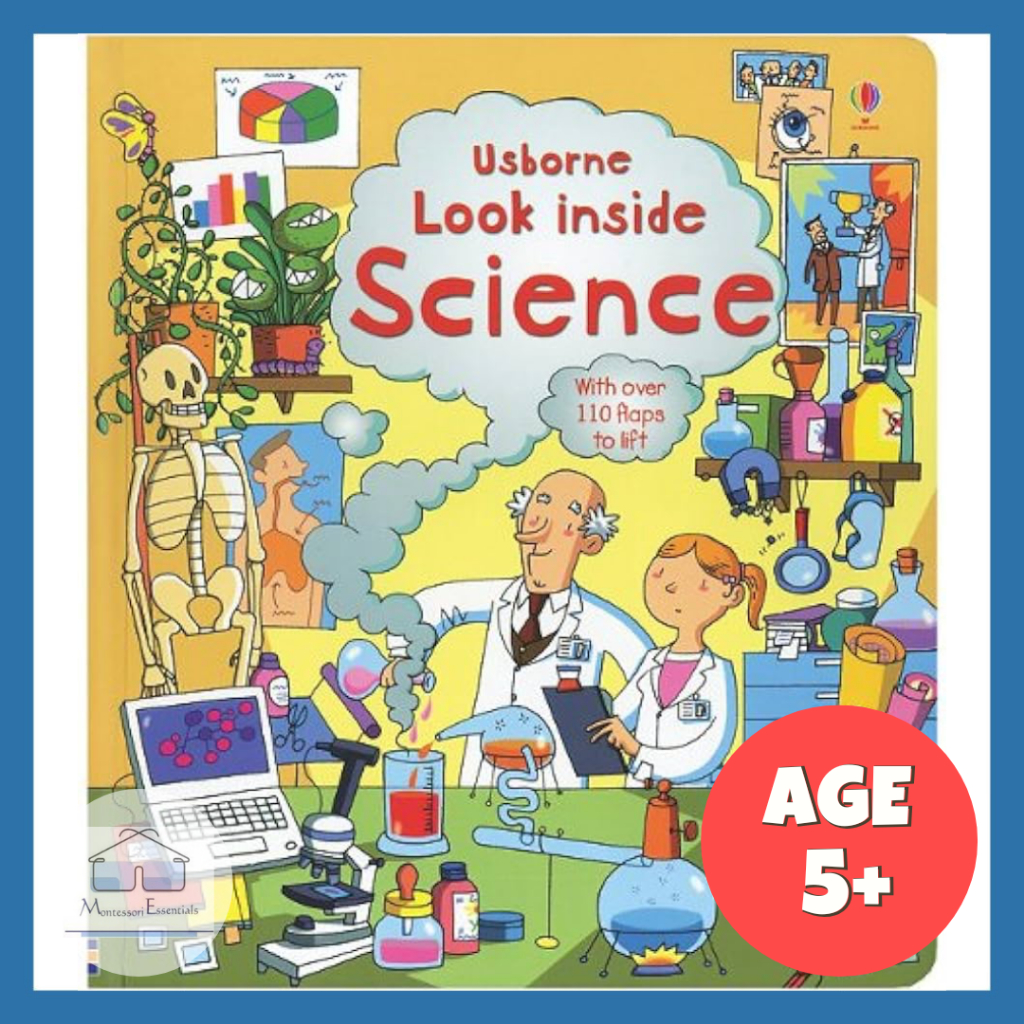 Usborne Look Inside: Science - Children Kid Hardcover Education Fun ...