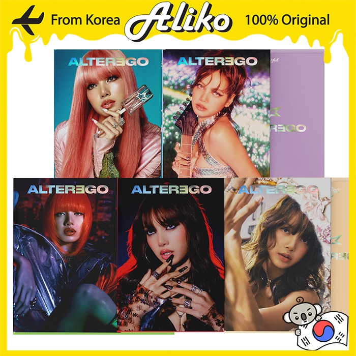 [BLACKPINK] LISA ALBUM - Alter Ego (Photobook Version) | Shopee Philippines