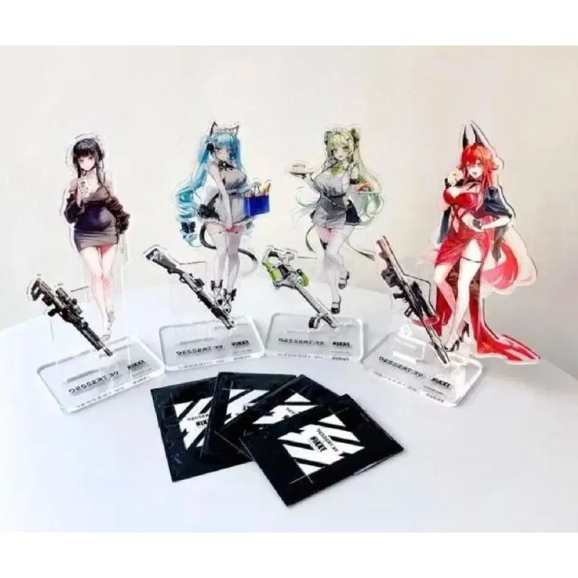 NIKKE X DESSERT 39 Collaboration character acrylic stand | Shopee ...