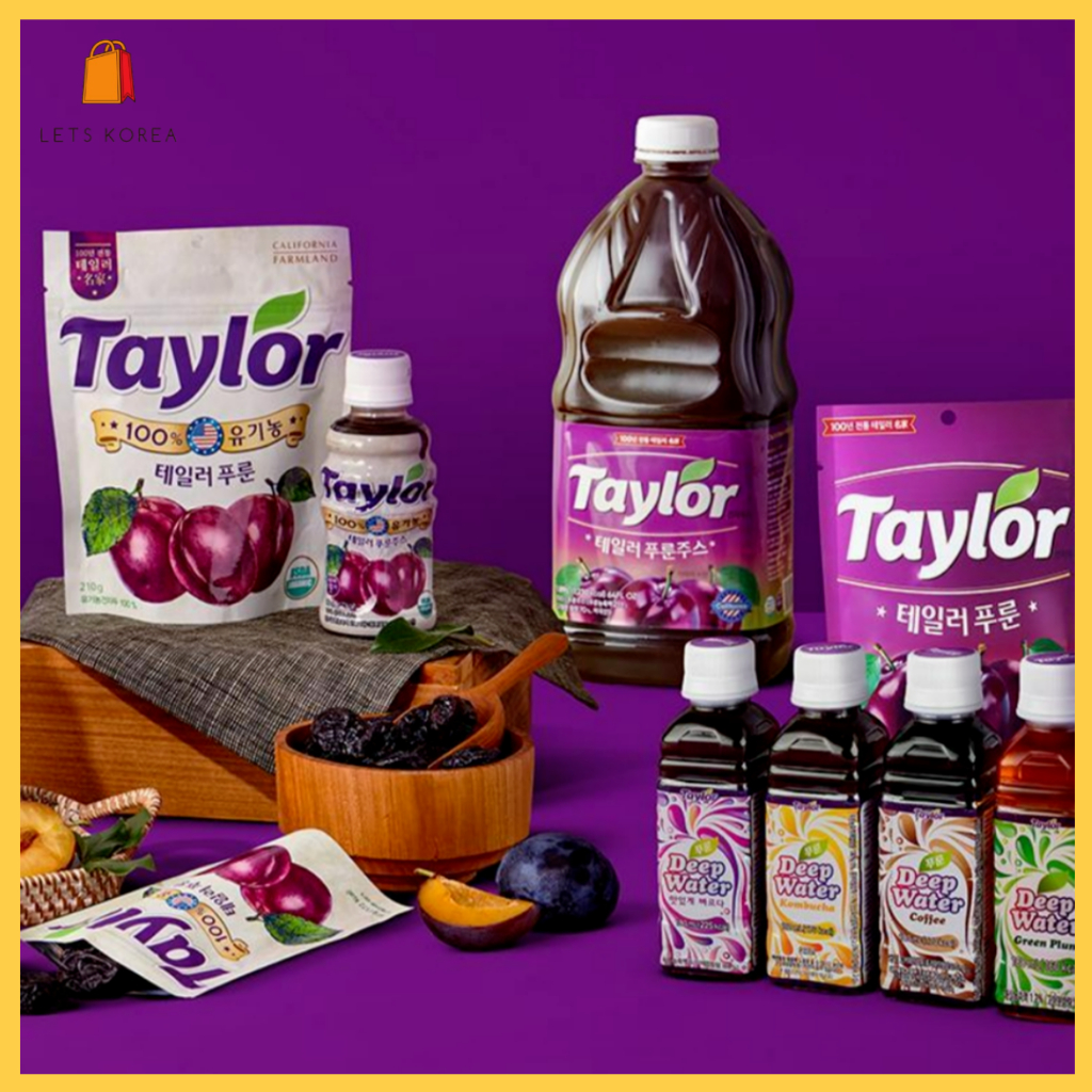 [TAYLOR Prune] Prune Deep Water / Juice / Gummy Jelly / Organic Dried ...