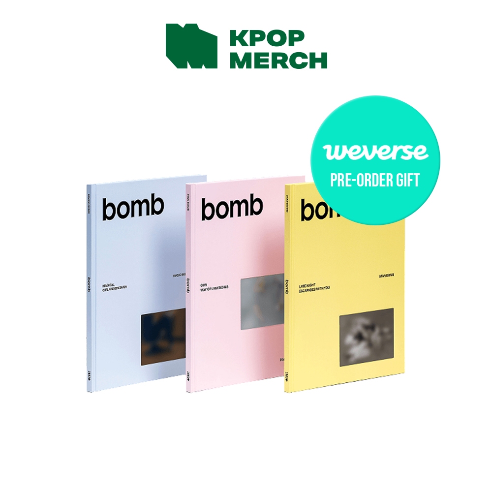 (Weverse POB) ILLIT - 3rd Mini Album [ Bomb ] | Shopee Philippines