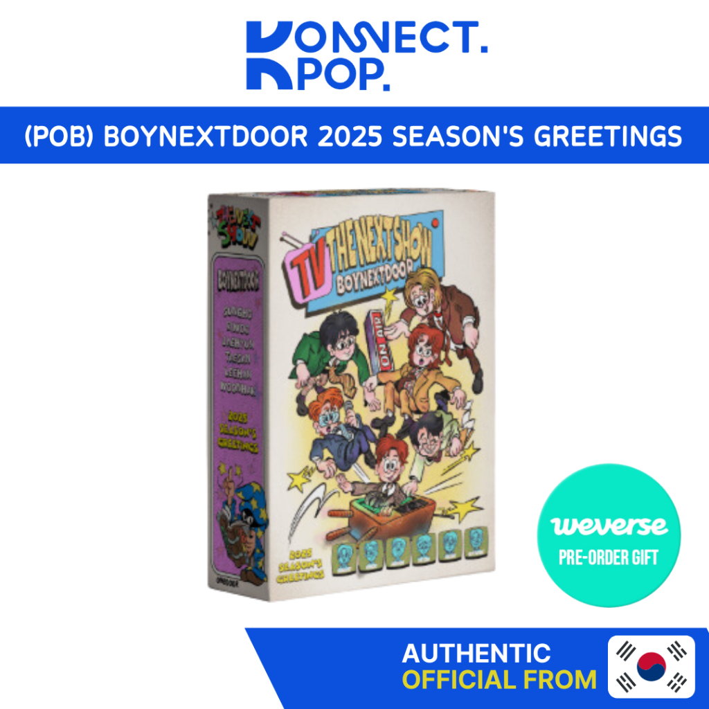 (POB) BOYNEXTDOOR - 2025 SEASON'S GREETINGS | Shopee Philippines