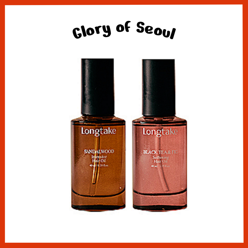Longtake Hair Oil 40ml 2Type | Shopee Philippines