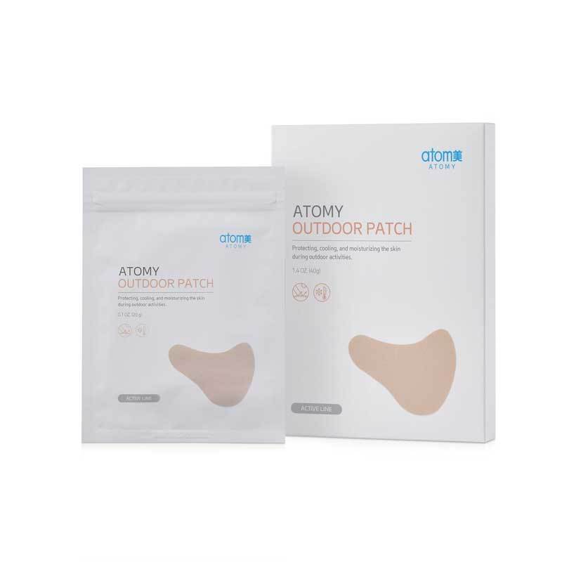 Atomy Outdoor Patch – UV Sun Care Hydrogel Face Pads (4g x 10 patches ...