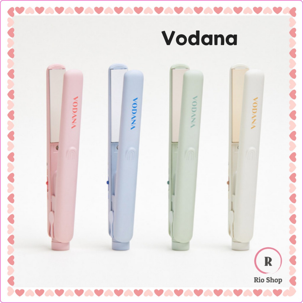 Vodana x Pocket Mini Hair Straightener 4 types | Shopee Philippines