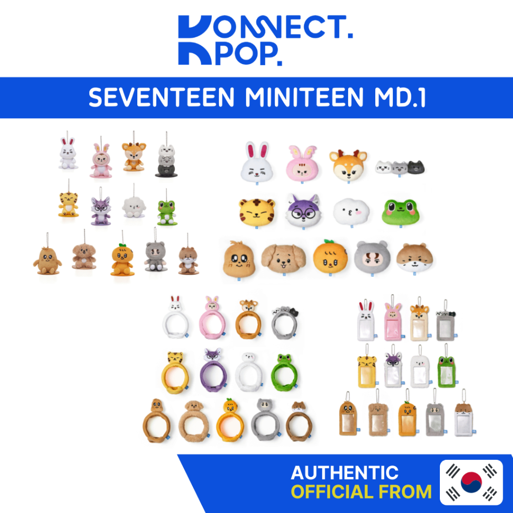SEVENTEEN MINITEEN OFFICIAL MD.1 | Shopee Philippines