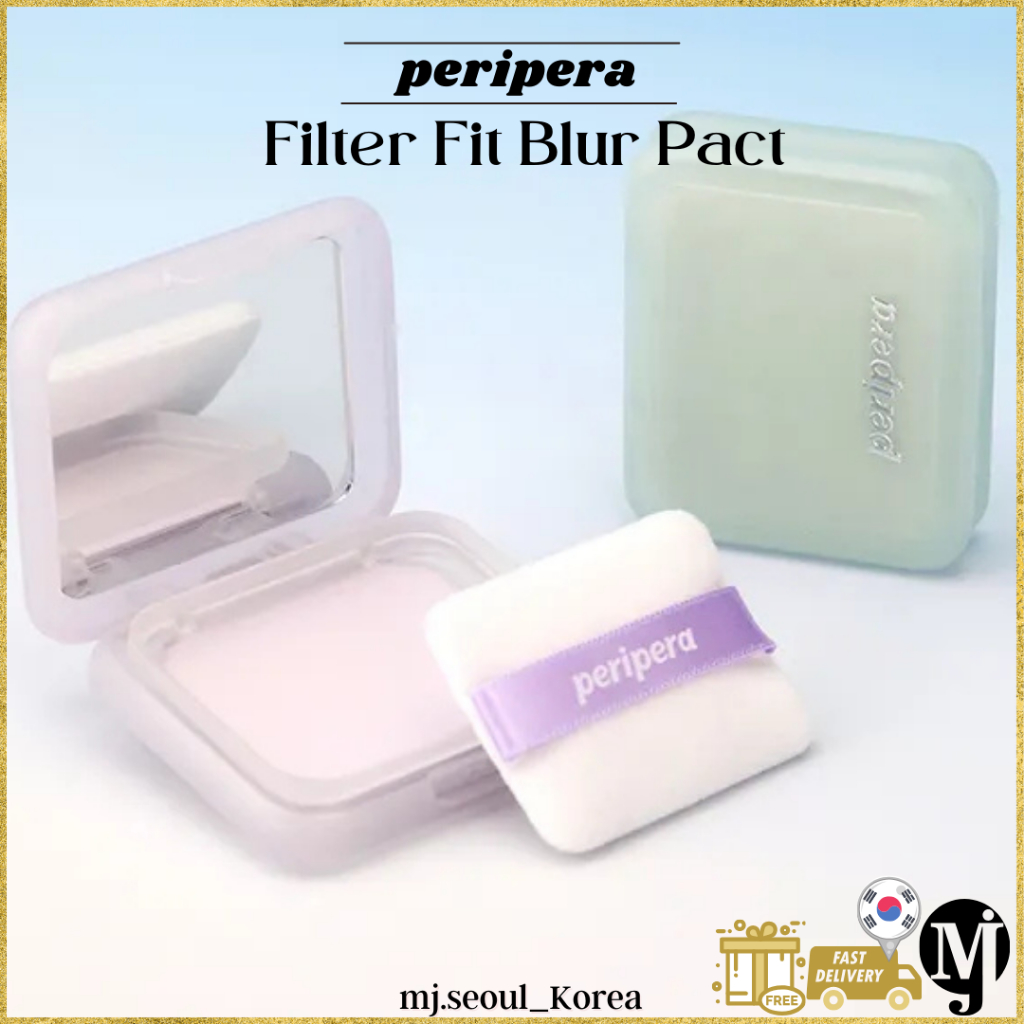 peripera Filter Fit Blur Pact 2colors | Shopee Philippines