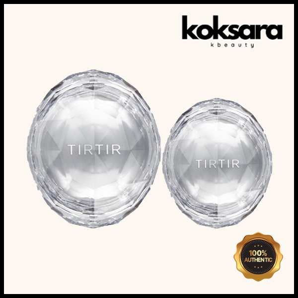 Tirtir Mask Fit Crystal Mesh Original/Mini Cushion 3 colors 4.5g /15g | Shopee Philippines
