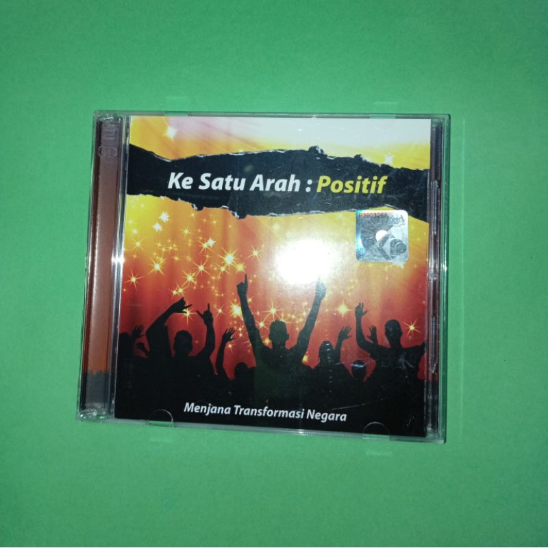 CD VARIOUS : KE SATU ARAH: POSITIF - MENJANA TRANSFORMASI NEGARA ALBUM ...