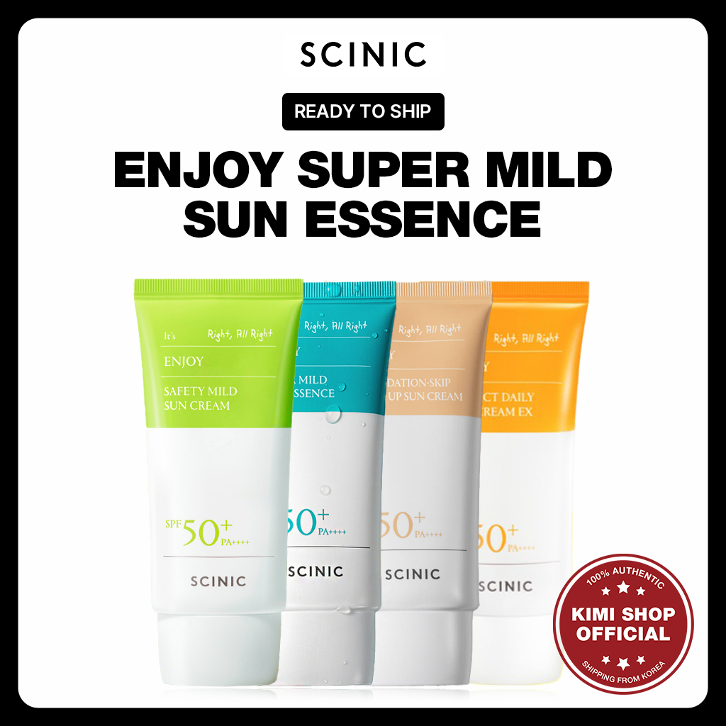 [SCINIC] Enjoy Super Mild Sun Essence | Shopee Philippines
