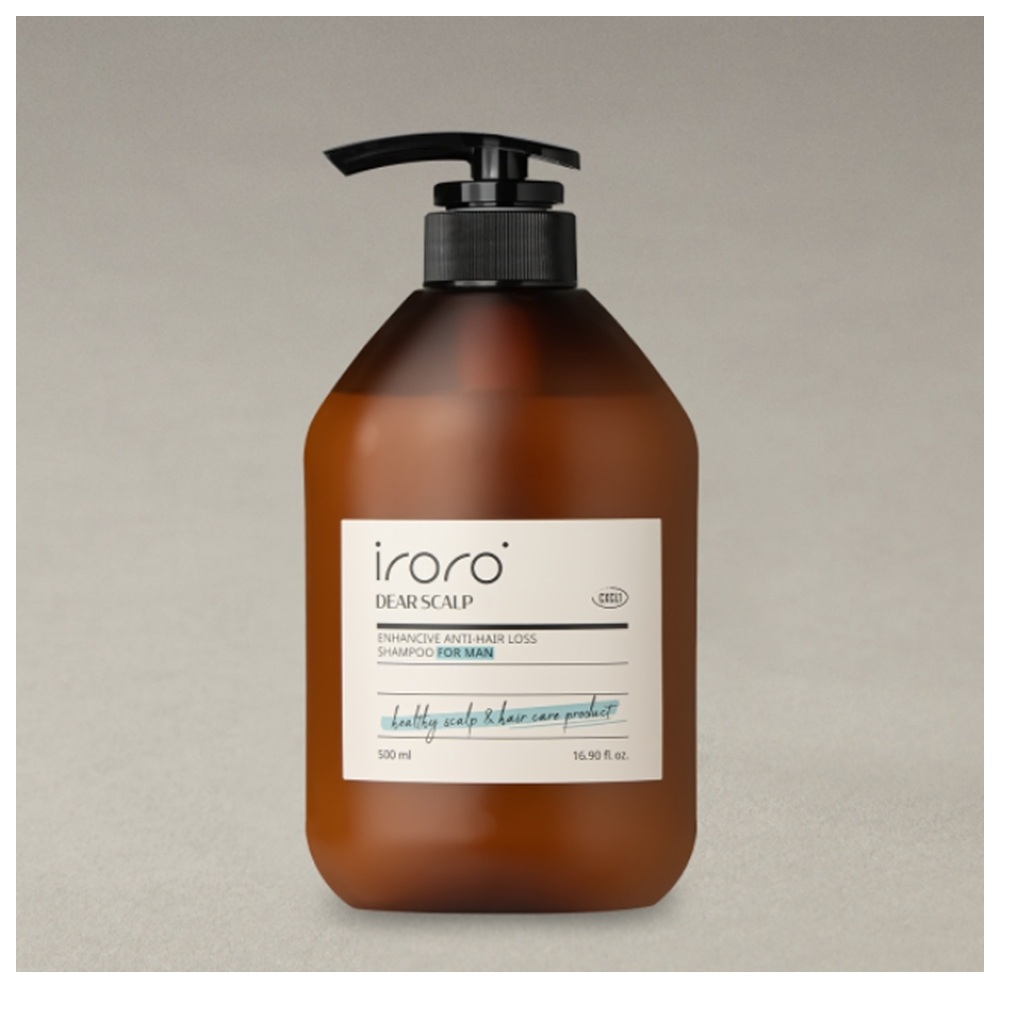 iroro dearscalp shampoo for men 500ml(shipped from Korea) | Shopee ...