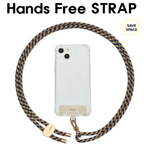 ARNO ANY PHONE STRAP - Golden Blue (1 Set) | Shopee Philippines