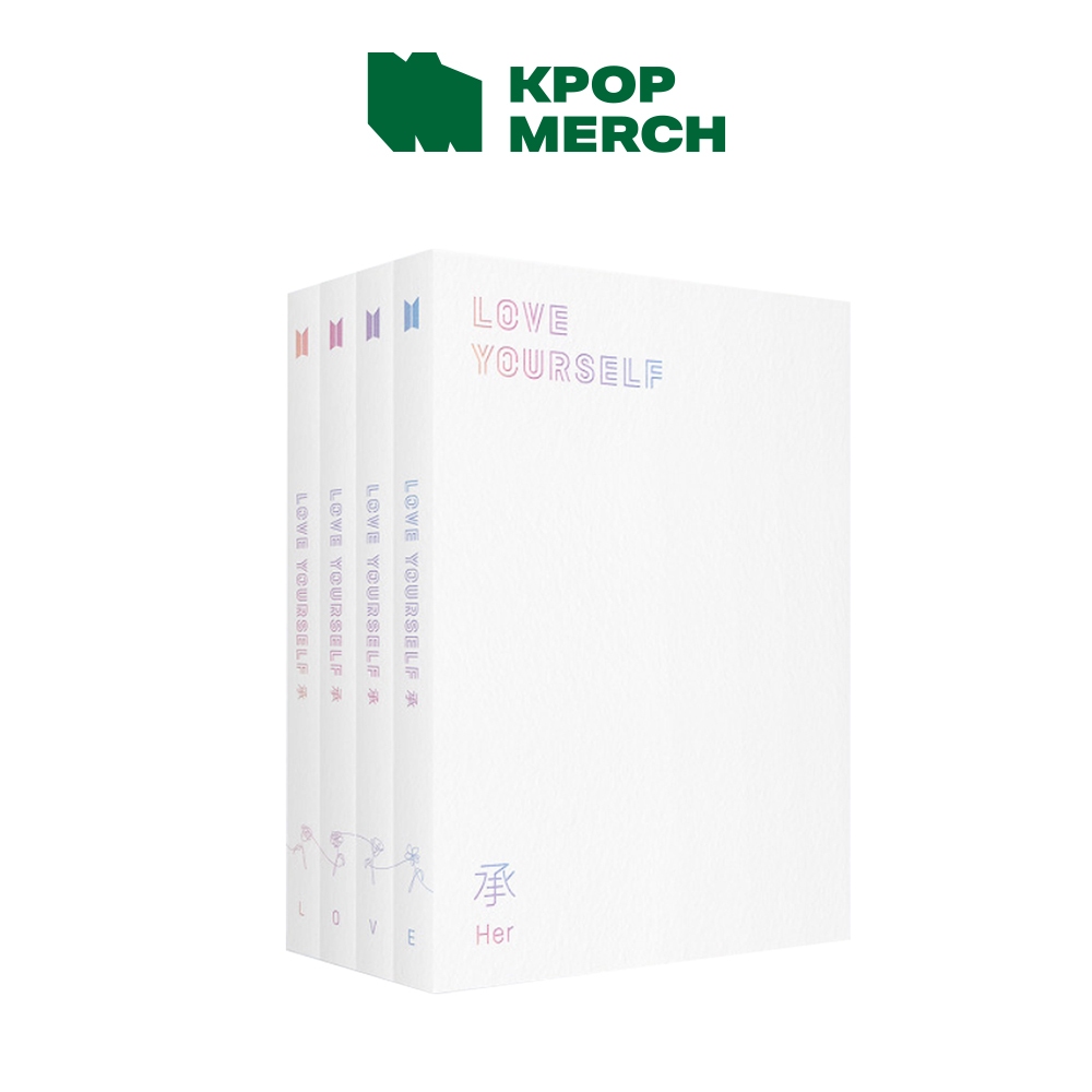 BTS - 5th Mini Album Love Yourself 承 HER | Shopee Philippines