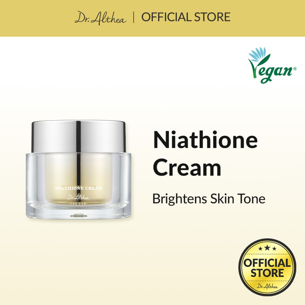 Dr.Althea Niathione Cream 30ml | Shopee Philippines