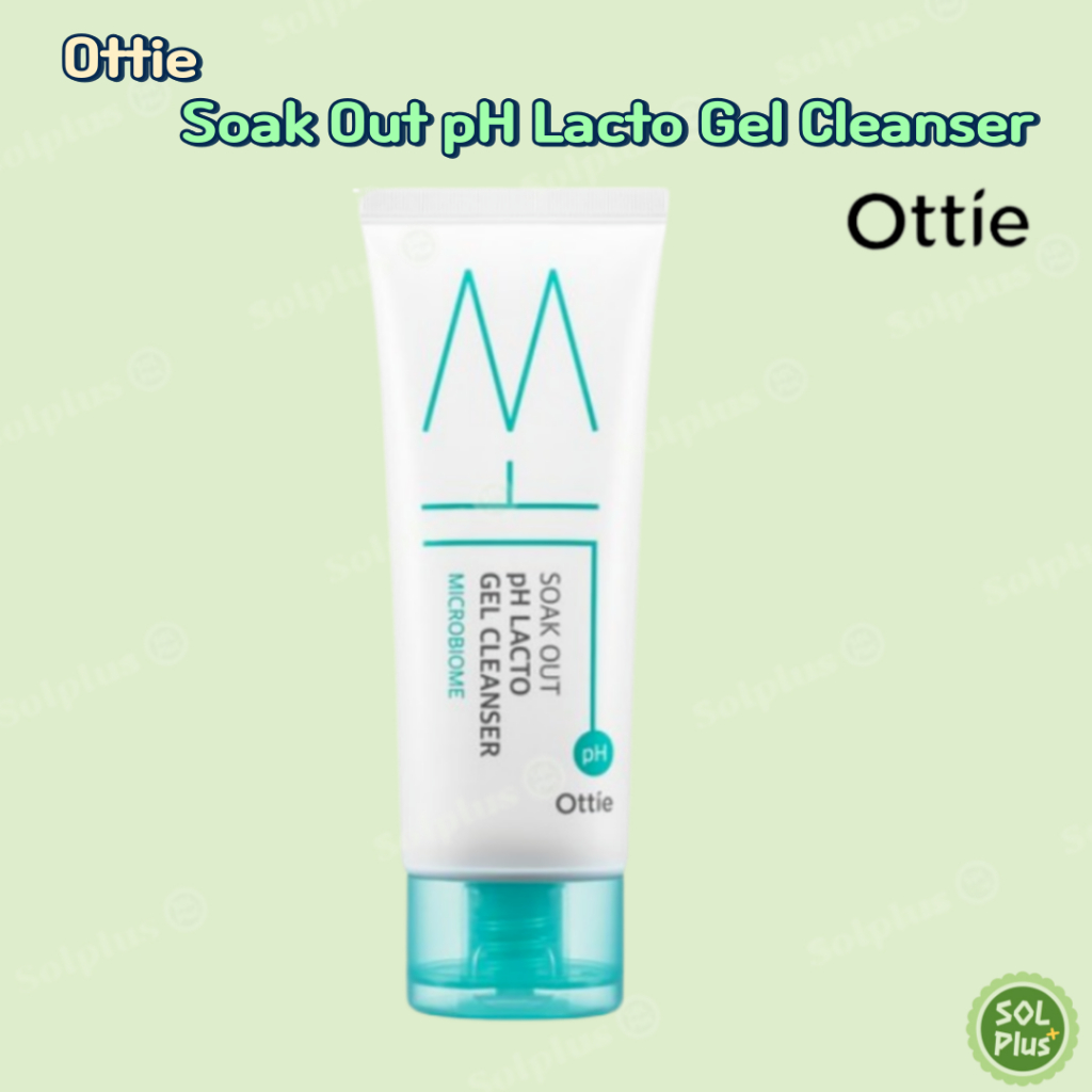 Ottie Soak Out pH Lacto Gel Cleanser | Shopee Philippines