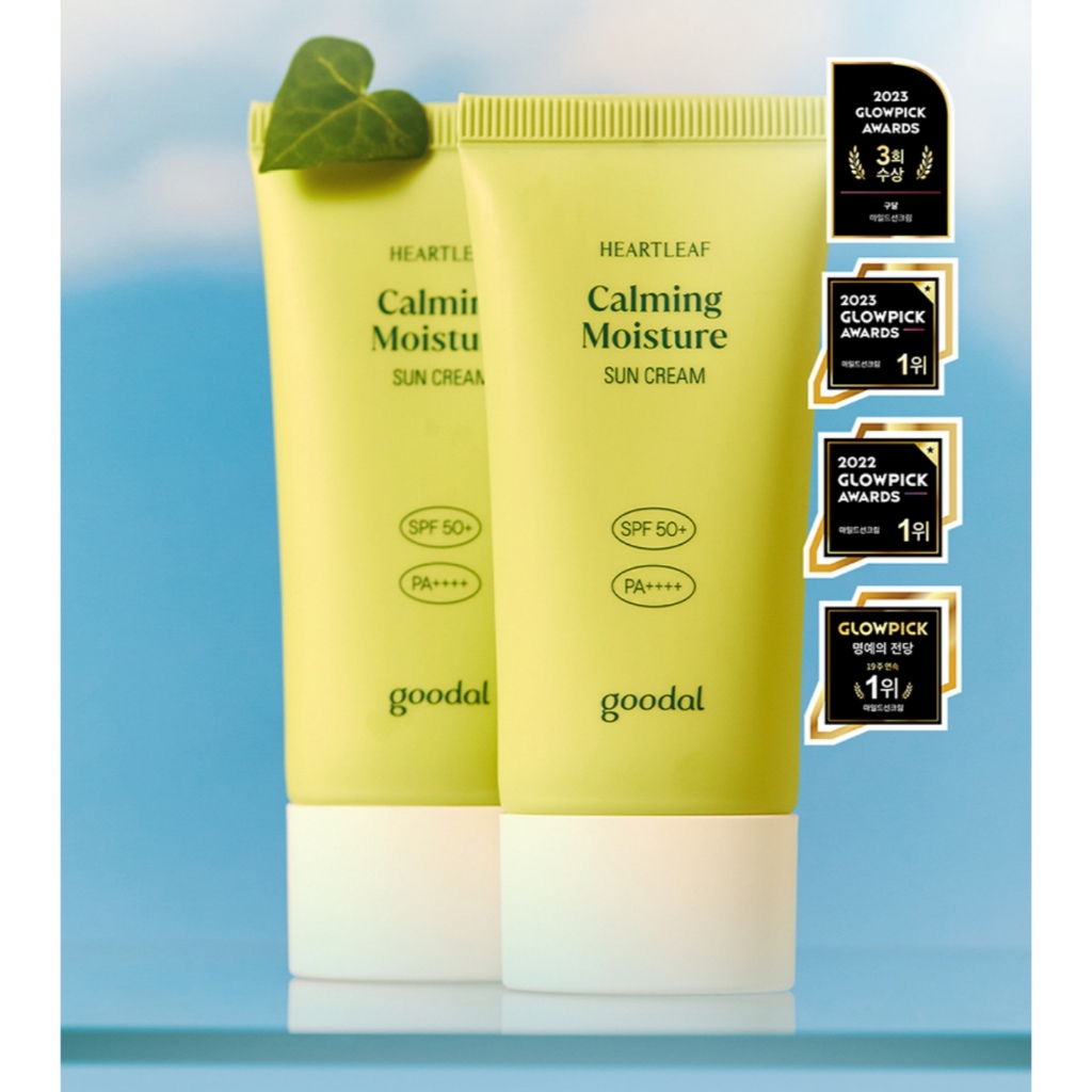 Goodal / Houttuynia Cordata Calming Moisture Sun Cream / SPF50+ PA ...