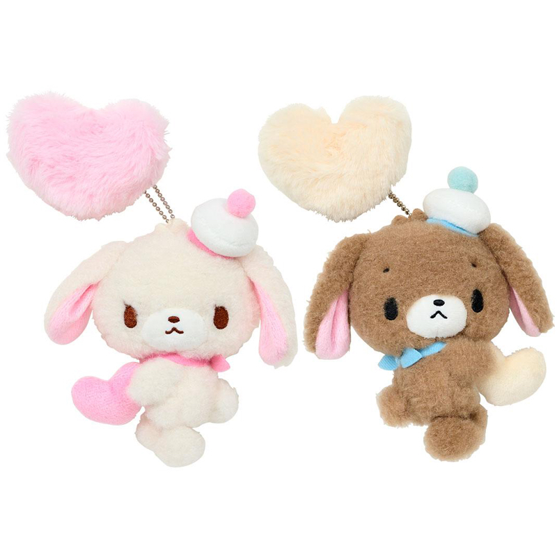 Ready to ship / Sanrio Characters Heisei Debut Fluffy Heart Design ...