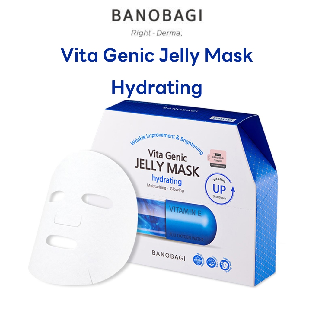 Banobagi Vita Genic Jelly Mask - Hydrating 10 Sheets / 1pc / Deep ...