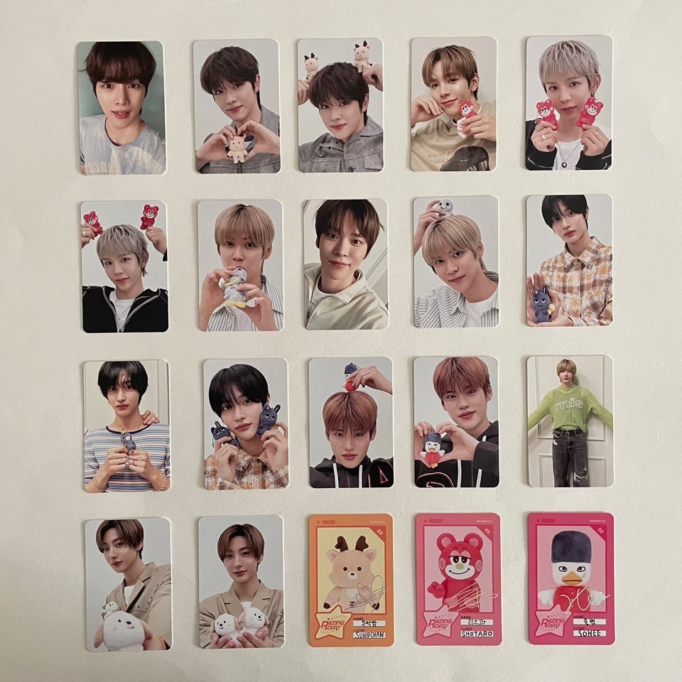 RIIZE - 2024 FANCON RIIZING DAY RANDOM TRADING CARD Photocard | Shopee ...