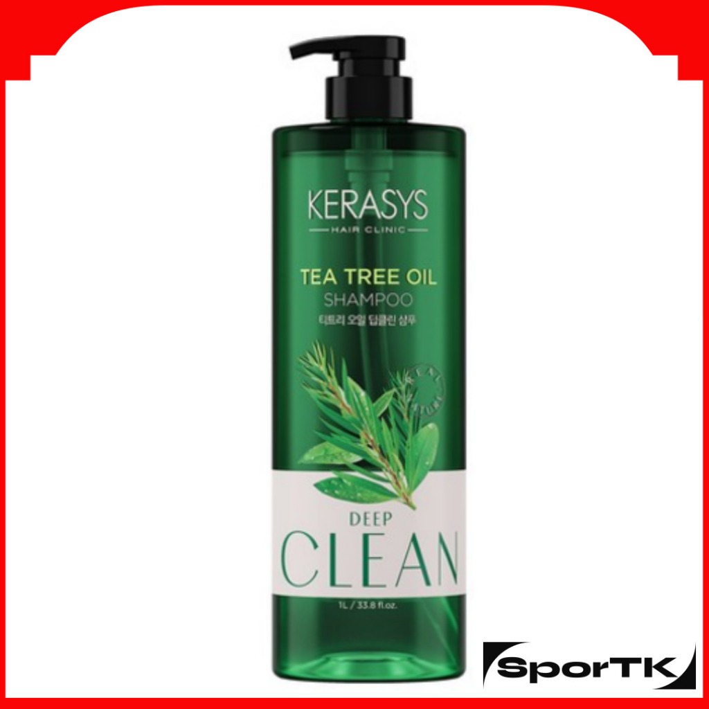 KERASYS Tea Tree Oil Shampoo 1L / Deep Clean Hair Care | Shopee Philippines