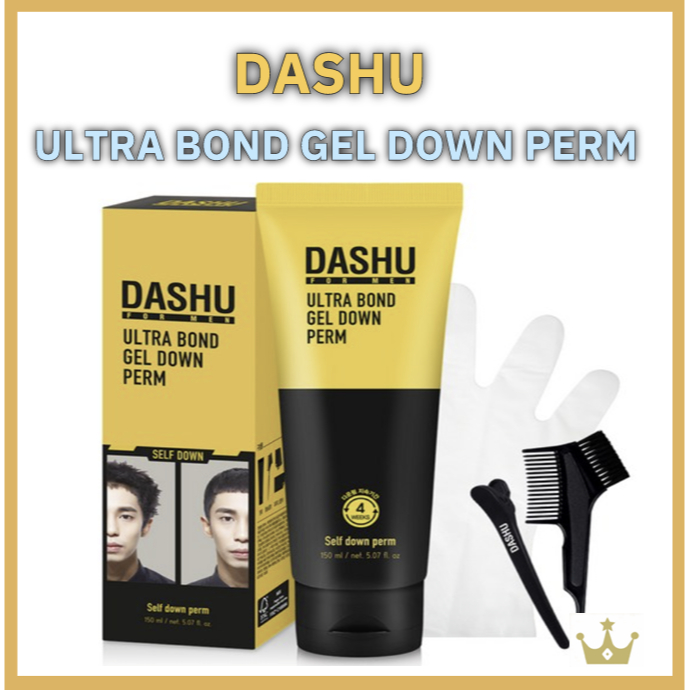 [DASHU] For men Ultra Bond Gel Down Perm for Strong Hair, Hair Styling ...