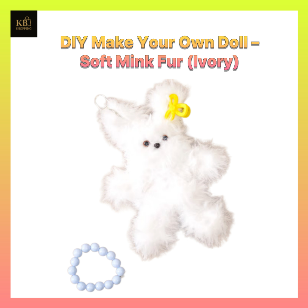 Daiso DIY My Own Doll Making Kit | Shopee Philippines
