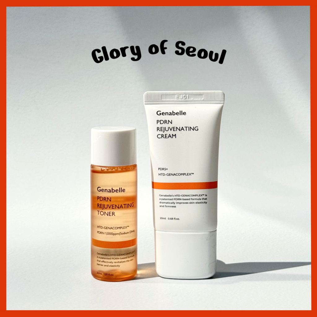 [MINI] GENABELLE Pdrn Cream 20ml / Toner 30ml | Shopee Philippines