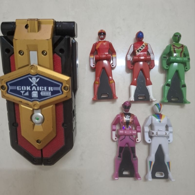 BANDAI JAPAN GOKAIGER SUPER SENTAI POWER RANGERS SUPER MEGAFORCE ...
