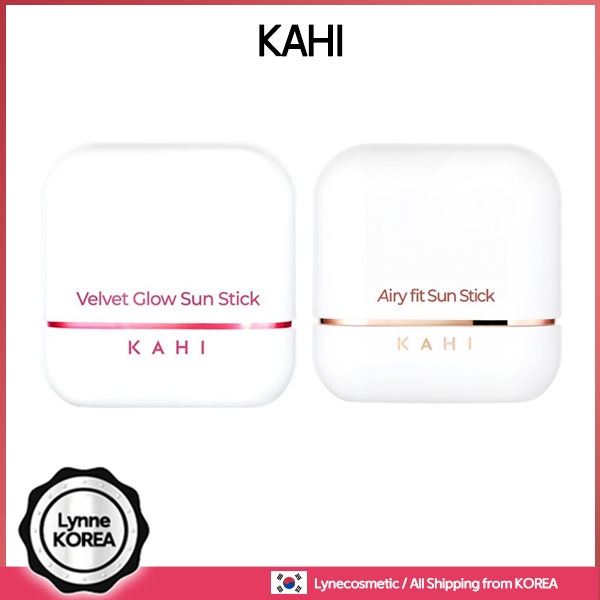 KAHI Sun Stick /Velvet Glow 13.5g, Airy Fit 14g(2 Type / Choose 1 ...
