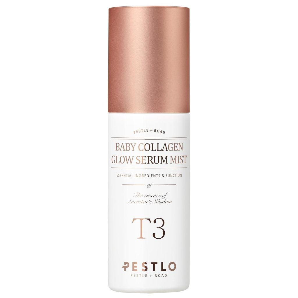 PESTLO T3 Baby Collagen Glow Serum Mist Spray 50ml | Shopee Philippines