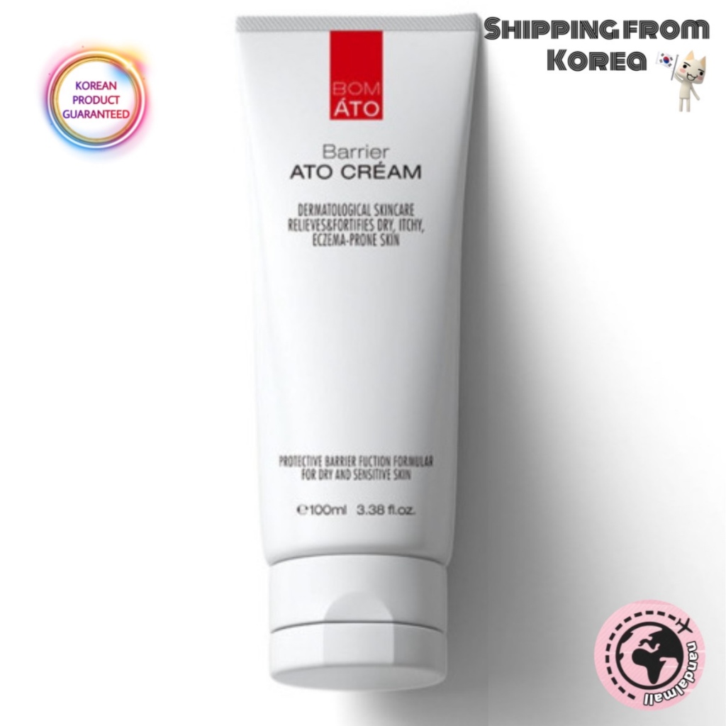 101_[BOM ATO]Barrier Ato Cream 100ml | Strengthens Skin Barrier ...