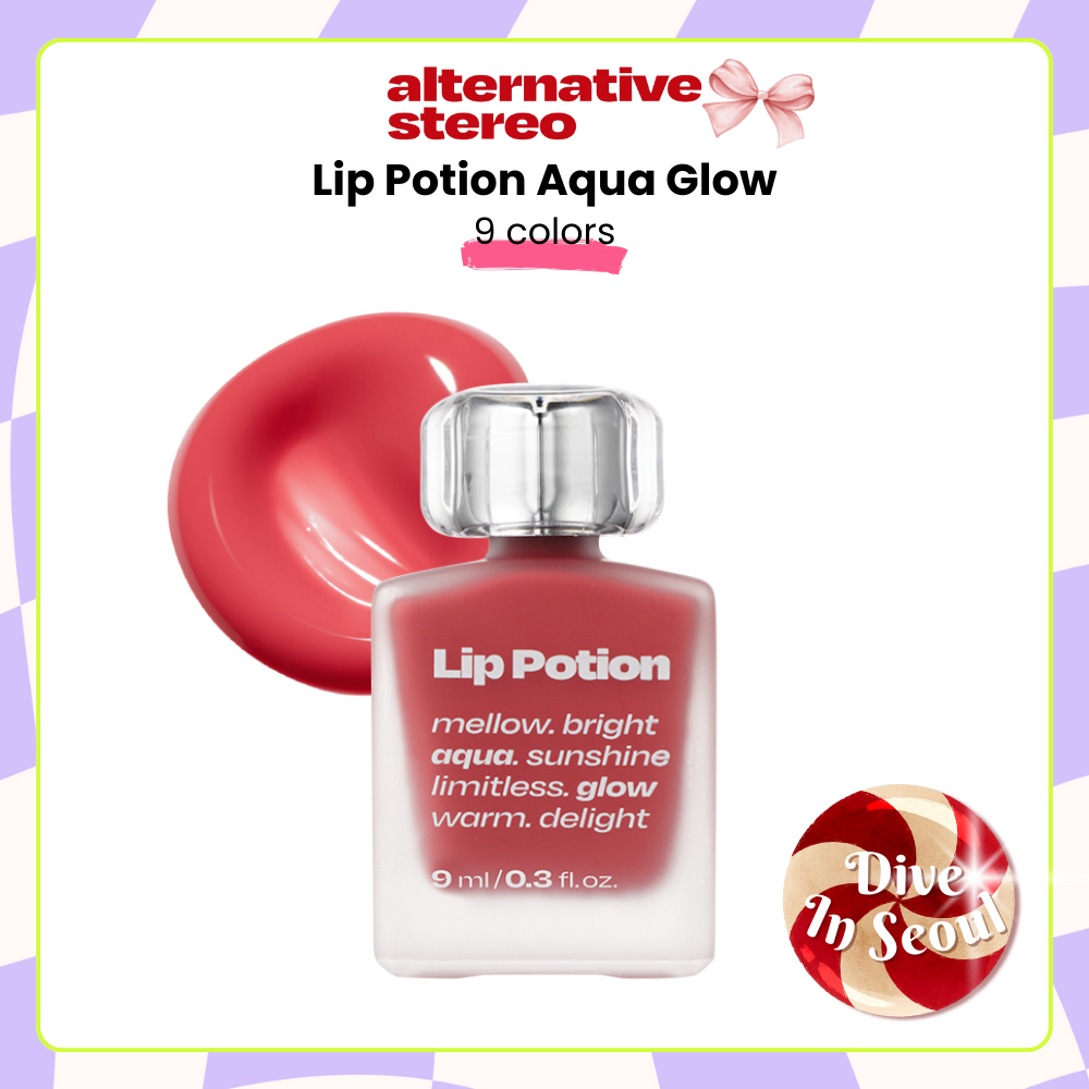 [ALTERNATIVE STEREO] ALTERNATIVESTEREO Lip Potion Aqua Glow – 9 colors ...