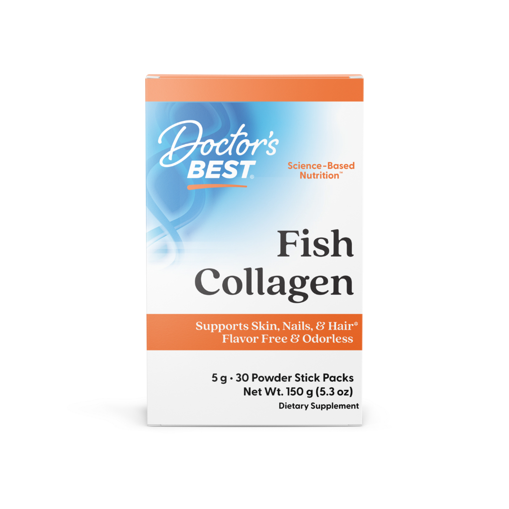 Doctor's Best Fish Collagen Powder Stick Pack 5g, 150g | Shopee Philippines
