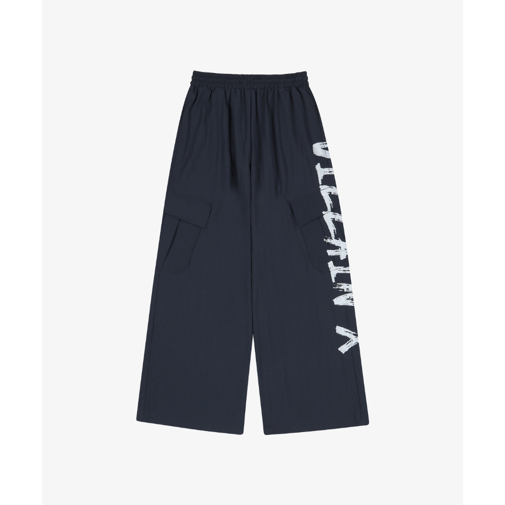 Villain X Painting Logo Taslan Pants Charcoal, MADE IN KOREA | Shopee ...