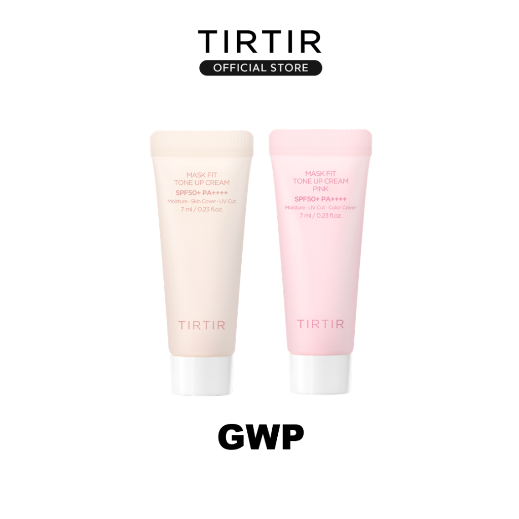 [GWP] Mini Size Mask Fit Tone Up Cream 7ml (SPF50 PA++++) | Shopee ...