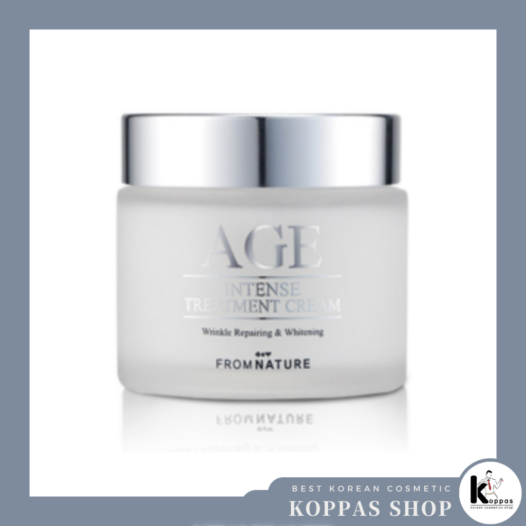 [FROM NATURE] AGE Intense Treatment Cream (80g) | Shopee Philippines