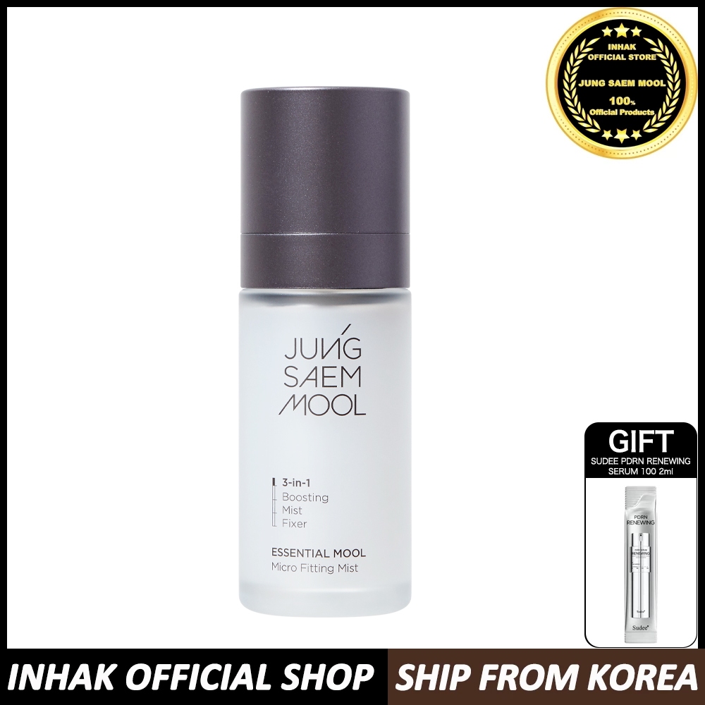 JUNG SAEM MOOL Essential Mool Micro Fitting Mist 55ml | Shopee Philippines