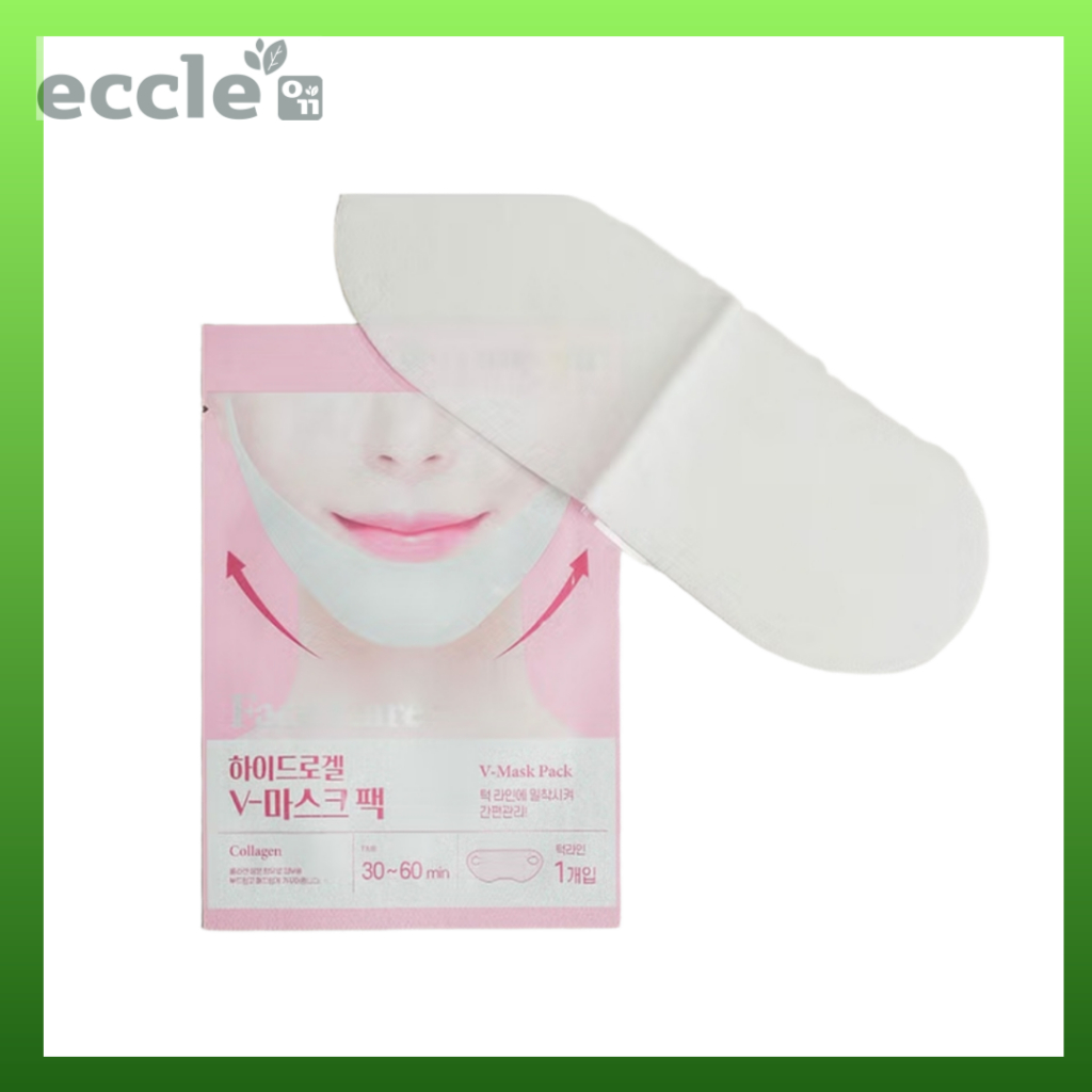 DAISO Hydrogel V Lifting Mask Pack – 1 Sheet, Cooling & Firming Jaw ...