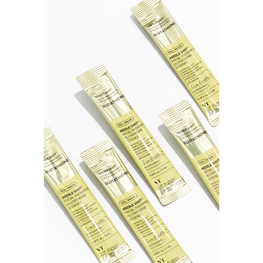 (DAISO KOREA)VT Riddle Shot Facial Radiance Glutacion Essence 2ml*6pcs ...