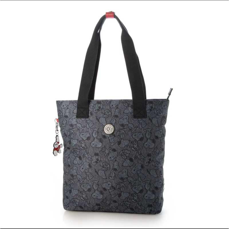 Kipling Japan x Peanuts Snoopy Print Tote bag | Shopee Philippines