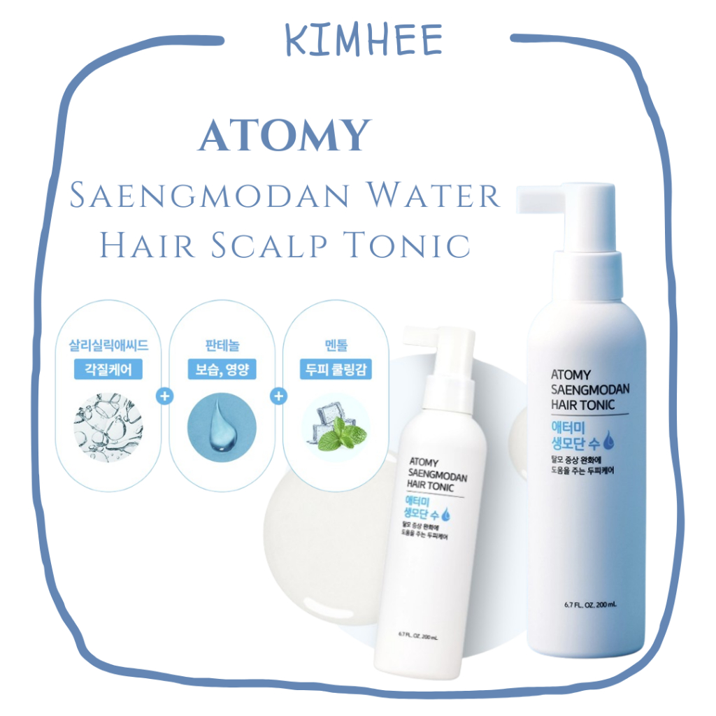 ATOMY Saengmodan Hair Tonic 200ml | Shopee Philippines
