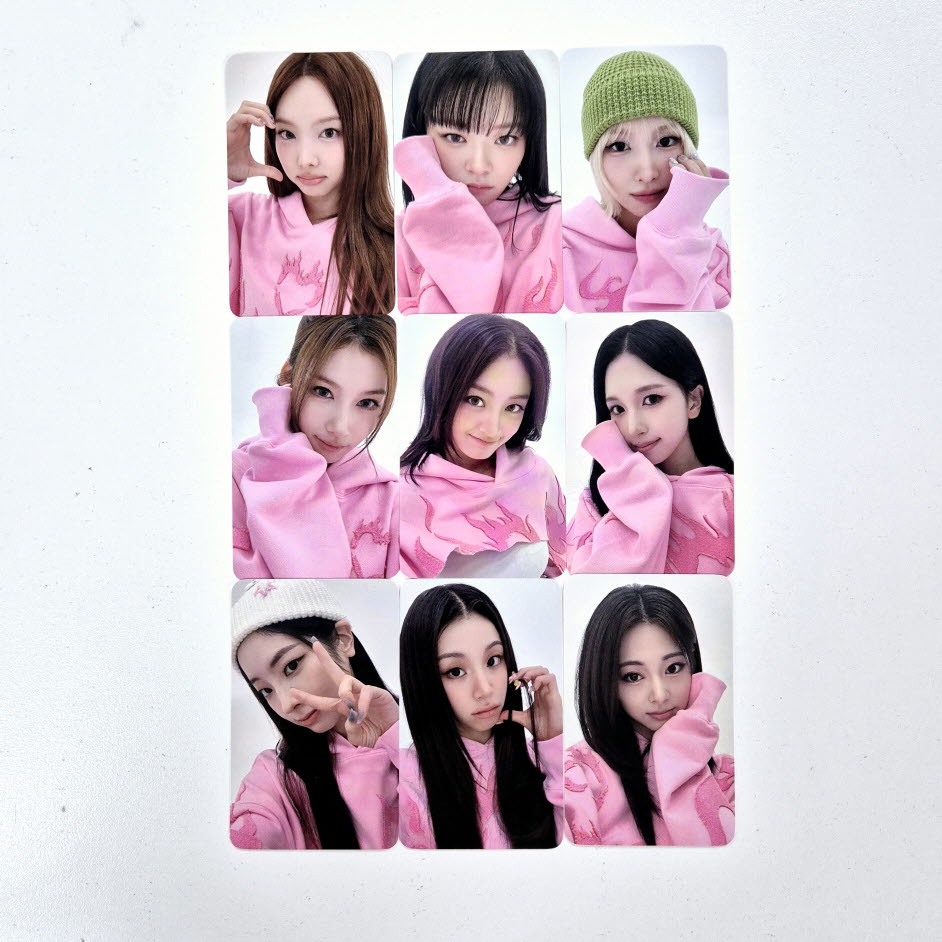 TWICE SPECIAL GIFT JYPSHOP POP-UP MERCH STRATEGY PHOTOCARD | Shopee ...