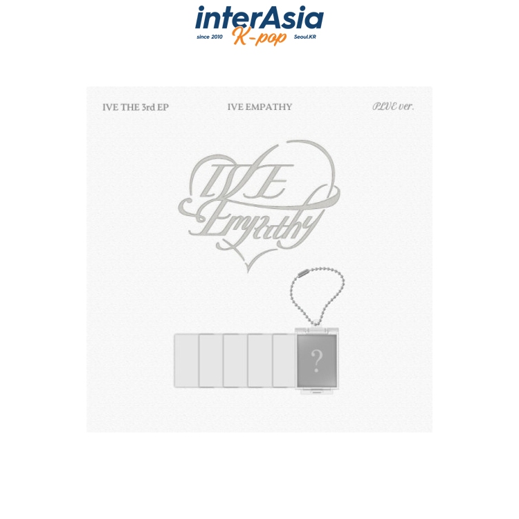 IVE - THE 3rd EP [IVE EMPATHY] (PLVE ver.) | Shopee Philippines