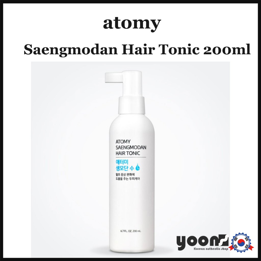 [Atomy] Saengmodan Hair Tonic 200ml_From Korea | Shopee Philippines