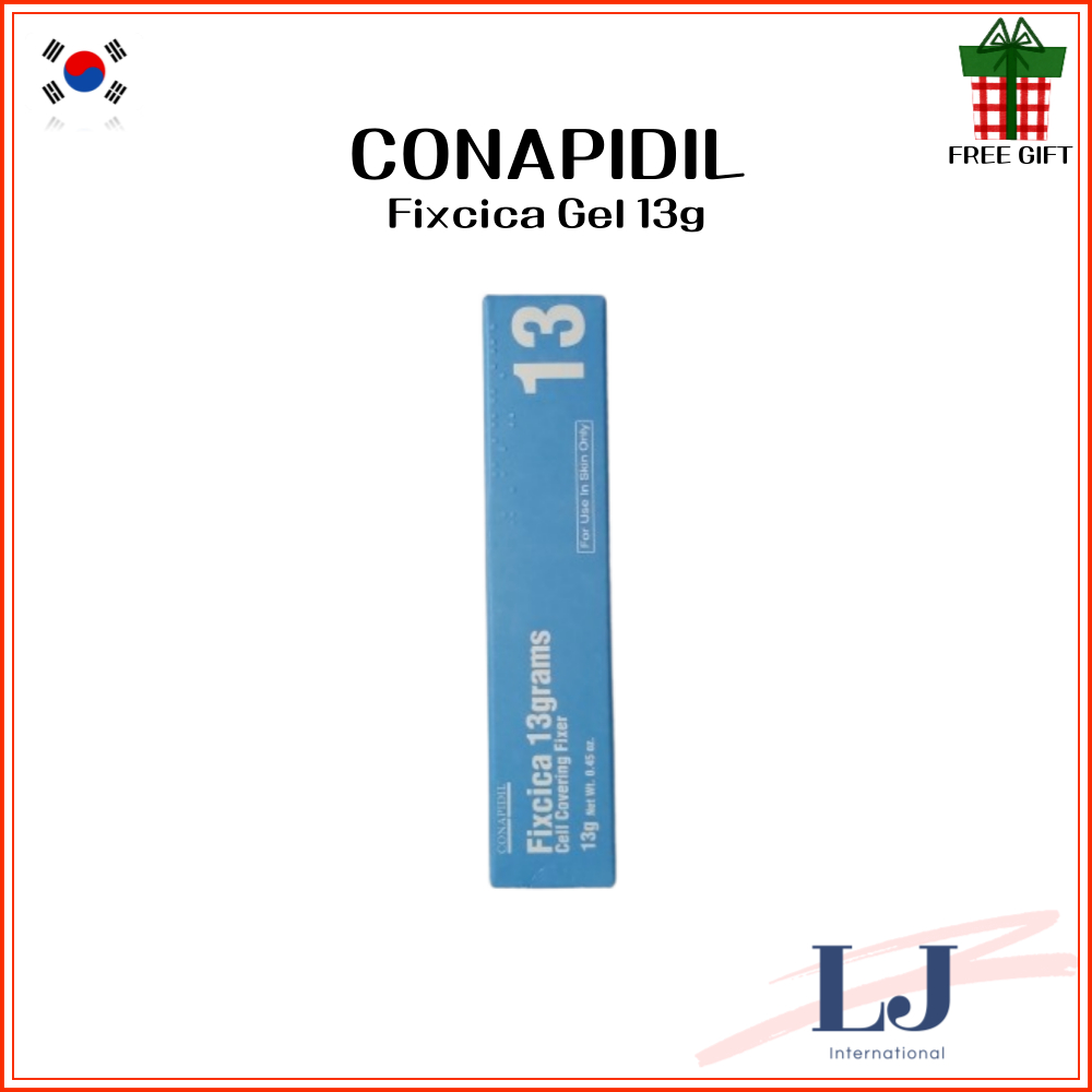 CONAPIDIL Fixcica Gel 13g moisturizer | Shopee Philippines